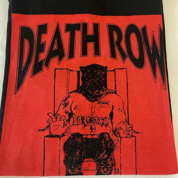 Dead Row Records | Shirts | Dead Row Records | Poshmark